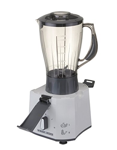 Black & Decker JBGM600-220V Four-in-One Juicer, Blender & Grinder Only 220/240 Volt (Will not Work in USA or Canada), Medium, White