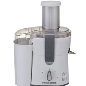 Black & Decker JBGM600-220V Four-in-One Juicer, Blender & Grinder Only 220/240 Volt (Will not Work in USA or Canada), Medium, White