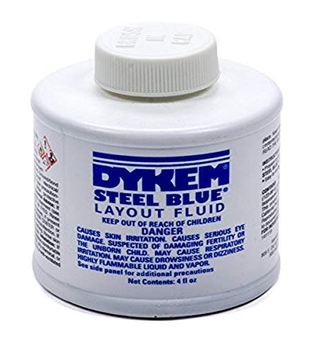 Allstar Dykem Layout Fluid 4oz Brush in Cap