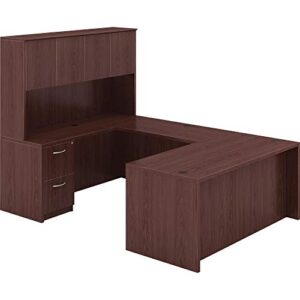 Lorell Essentials Desk, Mahogany