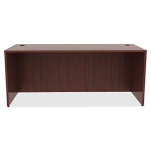 Lorell Essentials Desk, Mahogany