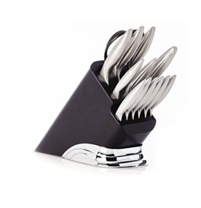 savora 14-piece dune forged japanese stainless steel knife block set