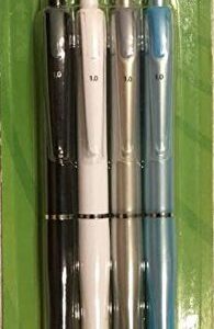 Staples Retractable Ballpoint Pens, 4-pack