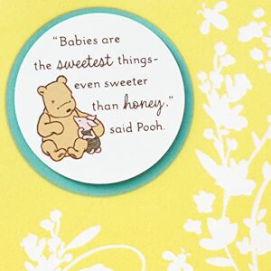 Hallmark Baby Shower Card (Winnie the Pooh)