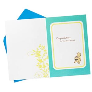 Hallmark Baby Shower Card (Winnie the Pooh)