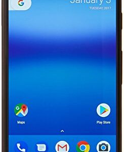 Google Pixel Phone 128 GB - 5 inch Display (Factory Unlocked US Version) (Quite Black)