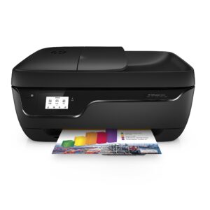 hp officejet 3833 all-in-one printer, hp instant ink, works with alexa (k7v37a)