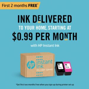 HP OfficeJet 3833 All-in-One Printer, HP Instant Ink, Works with Alexa (K7V37A)