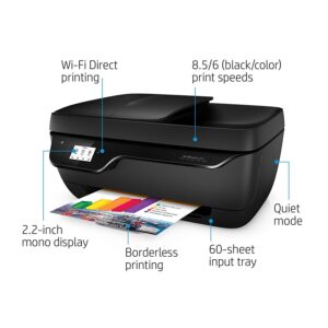 HP OfficeJet 3833 All-in-One Printer, HP Instant Ink, Works with Alexa (K7V37A)