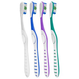 Colgate 360 Adult Toothbrush, Medium (4 Count)