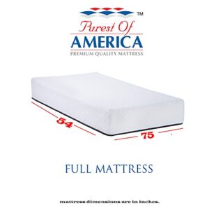 Orthosleep Products 7 Inch Double Layered Memory Foam Mattress Size Full