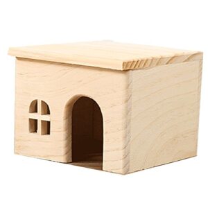 OMEM for Small Animals House Natural Life Tunnel System Such as Hamsters, Guinea Pigs, Golden Bears, Hedgehogs, Rabbits, Turtles, Easy to Clean (S)