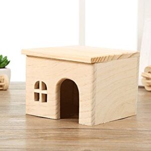 OMEM for Small Animals House Natural Life Tunnel System Such as Hamsters, Guinea Pigs, Golden Bears, Hedgehogs, Rabbits, Turtles, Easy to Clean (S)