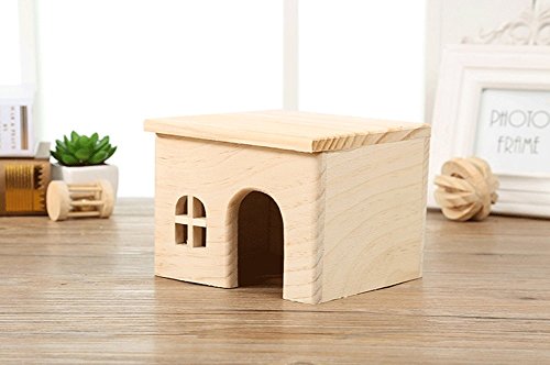 OMEM for Small Animals House Natural Life Tunnel System Such as Hamsters, Guinea Pigs, Golden Bears, Hedgehogs, Rabbits, Turtles, Easy to Clean (S)