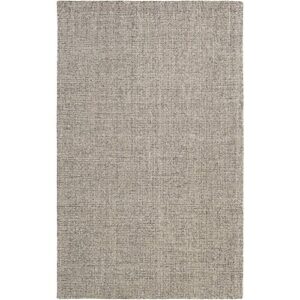 surya aiden 2' x 3' area rug, light grey