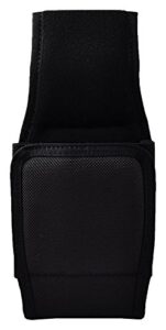 agora leather z7346dw holster for cn70 mobile computer, integral belt loop