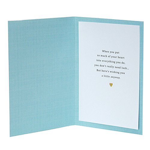 Hallmark Good Luck Card (Horseshoe)