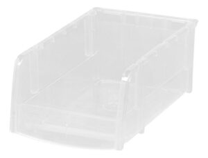 iris usa s clear 12pk iris small bin