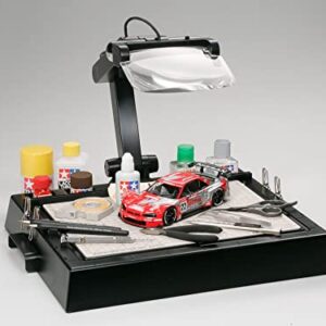 Tamiya 74064 Work Station with Magnifying Lens