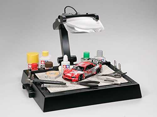 Tamiya 74064 Work Station with Magnifying Lens