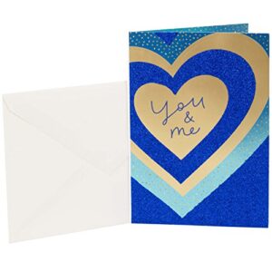 hallmark anniversary card (nested hearts) (0599rzb1120)