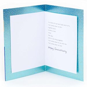 Hallmark Anniversary Card (Nested Hearts) (0599RZB1120)