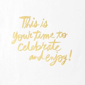 Hallmark 0399RZB1281 Congratulations Greeting Card (So Happy for You)