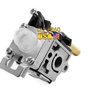 Carburetor Carb Fit Echo PAS-266 PE-266 Power Attachment OEM Zama RB-K112 ;#G344T3486G 34BG82G247607