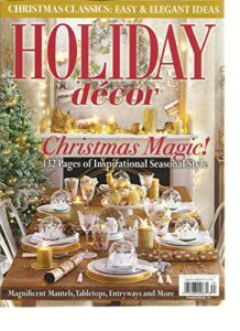 christmas classics easy & elegant ideas, holiday decor christmas magic! 2016