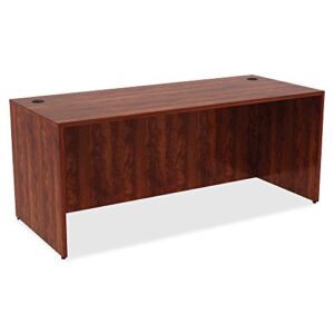 Lorell Essentials Desk, Cherry