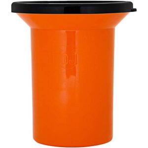 mud jug roadie edition spittoon - orange