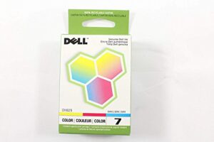 dell dh829 series 7 966 968 968w tri-color inkjet ink cartridge pk188 0pk188 cn-0pk188