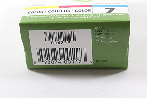 Dell DH829 series 7 966 968 968w Tri-Color Inkjet Ink Cartridge PK188 0PK188 CN-0PK188