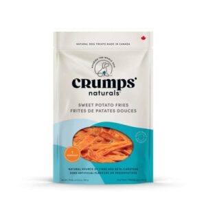 crumps' naturals sweet potato fries 280g/9.9 oz,brown