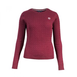 horze crescendo reanna women's pullover sweater