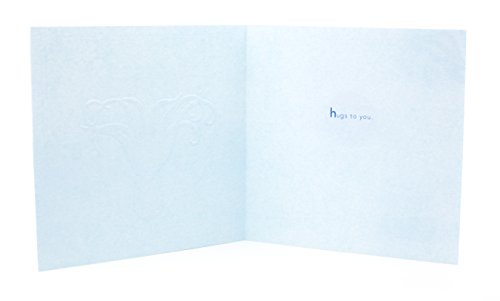 Hallmark Studio Ink Thinking of You Card (Hugs to You) (0299RZJ5006)