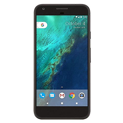 Google Pixel 32GB Factory Unlocked US Version Smartphone, 5 Inch Display (Quite Black)