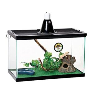 (2 Pack) Zilla Reptile Terrarium Bedding Substrate Liner, Green, 40 Breeder/50Gallon