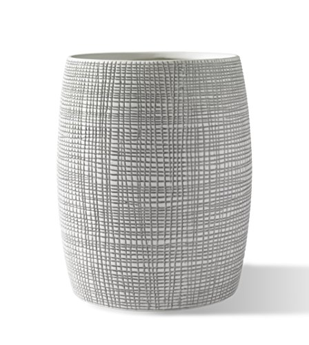 Kassatex Raffia Wastebasket