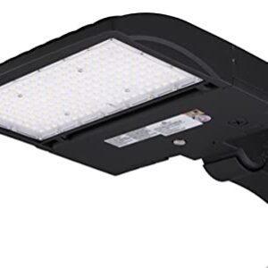 RuggedGrade 150 Watt LED NextGen III Parking Lot Light - 21,000 Lumen - 5000K - ARM Mount - Without photocell