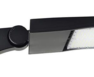 RuggedGrade 150 Watt LED NextGen III Parking Lot Light - 21,000 Lumen - 5000K - ARM Mount - Without photocell