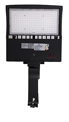 RuggedGrade 150 Watt LED NextGen III Parking Lot Light - 21,000 Lumen - 5000K - ARM Mount - Without photocell