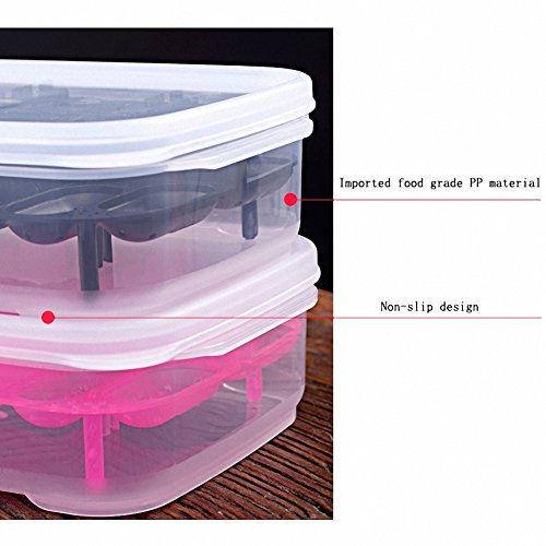 OMEM Reptile Breeding Box Reptile Lizard Incubation Box, Hatchery Box, Suitable for Hatching Snake, Lizards, Lions Mane, Reptiles (Random Color)