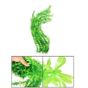 Saim 24" Large Aquarium Plants Artificial Plastic Fish Tank Plants Decorations Ornament for Fish Tank