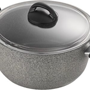 BALLARINI Parma by HENCKELS 4.8-qt Nonstick Dutch Oven with Lid, Made in Italy, Durable and Easy to clean