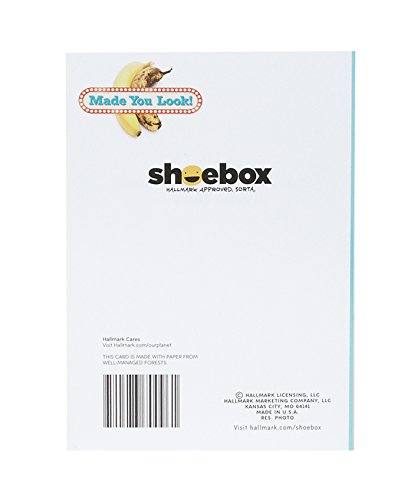 Hallmark Shoebox Funny Birthday Card (Two Bananas) (0349RZF3027)