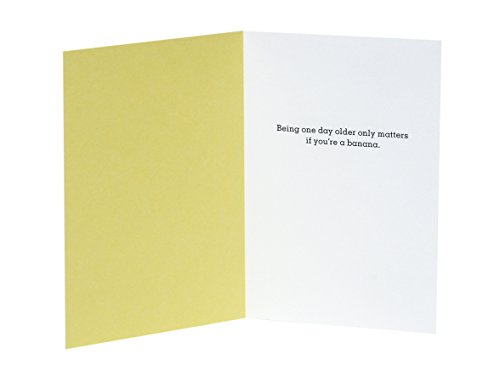 Hallmark Shoebox Funny Birthday Card (Two Bananas) (0349RZF3027)