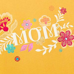 Hallmark Birthday Card for Mom (Flowers)