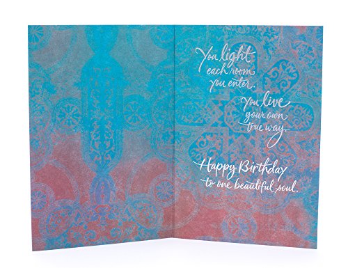 Hallmark Mahogany Birthday Card for Her (Woman), 5 x 7. 2 Inches (0299RZD2021)