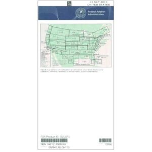 faa chart: enroute low altitude l15/16 elus15 (current edition)